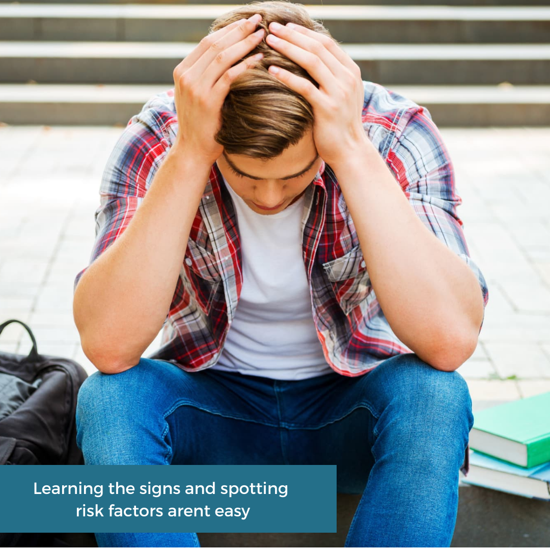 Learn the Signs that Someone is At Risk - Life Skills Village