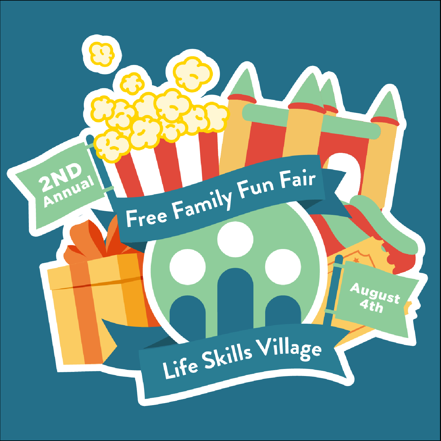 Celebrating Success at Our 2nd Annual Free Family Fun Fair - Life ...
