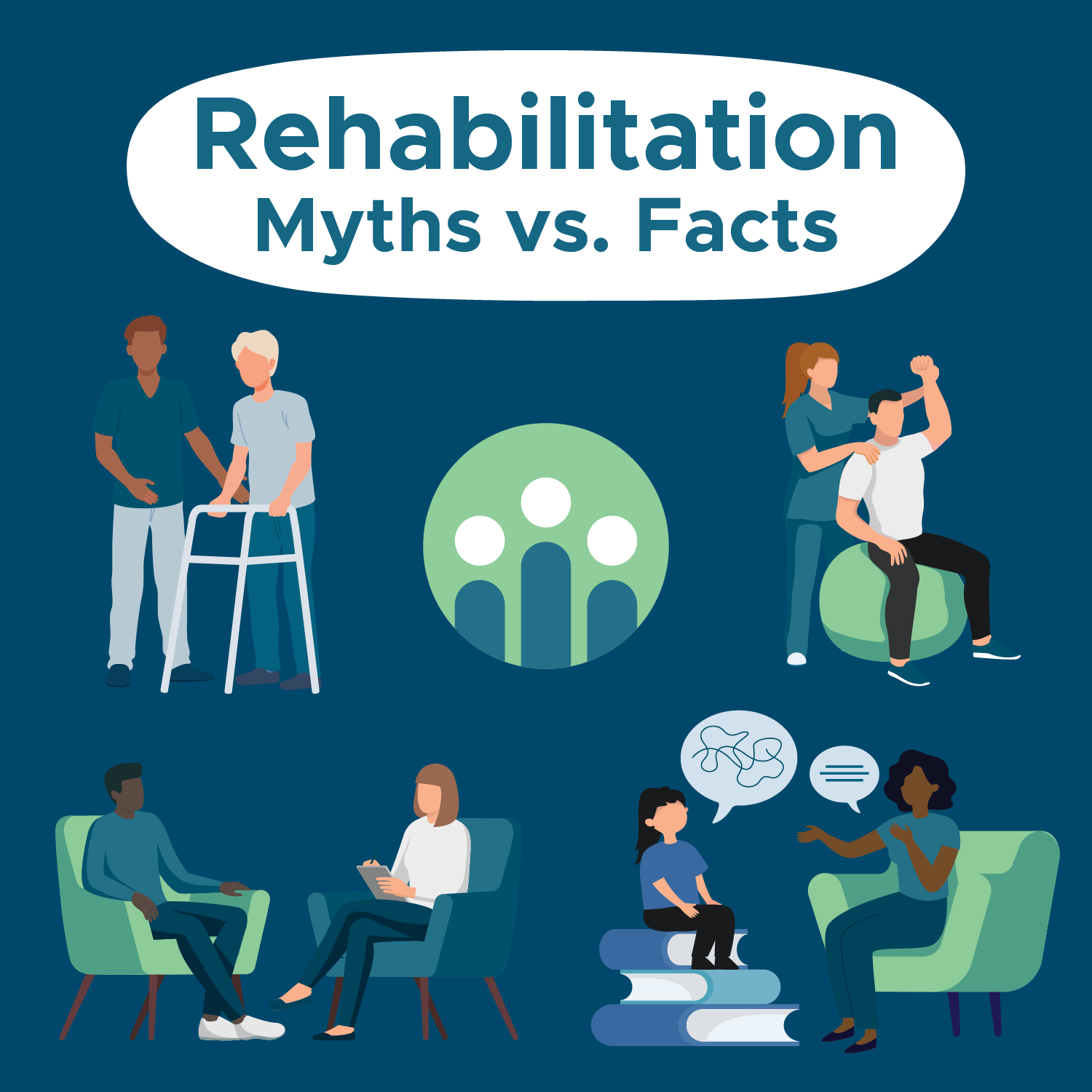 Rehabilitation Myths vs. Facts: Setting the Record Straight - Life ...